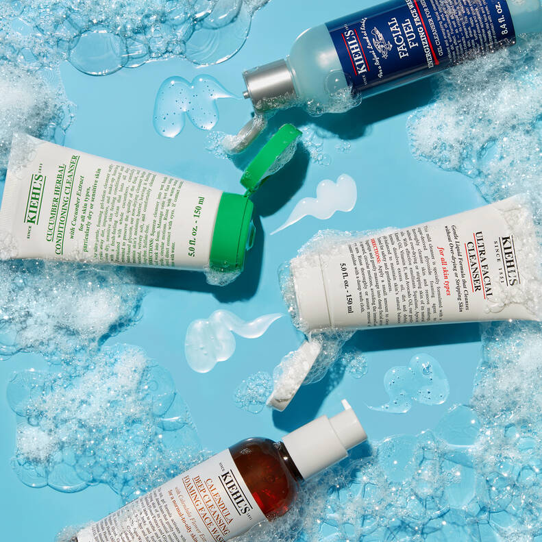 คลีนเซอร์ล้างหน้า Ultra Facial Cleanser Kiehls Th