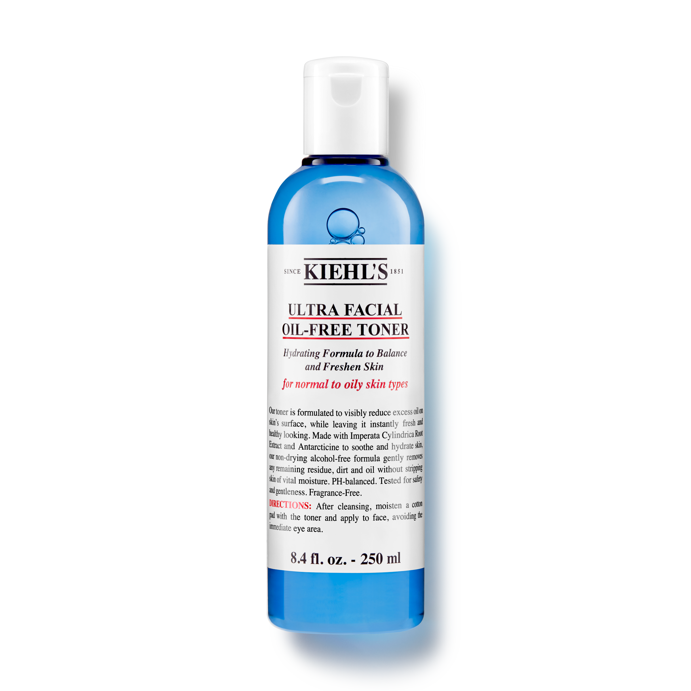 โทนเนอร์รักษาสิว Ultra Facial Oil Free Toner Kiehls Th