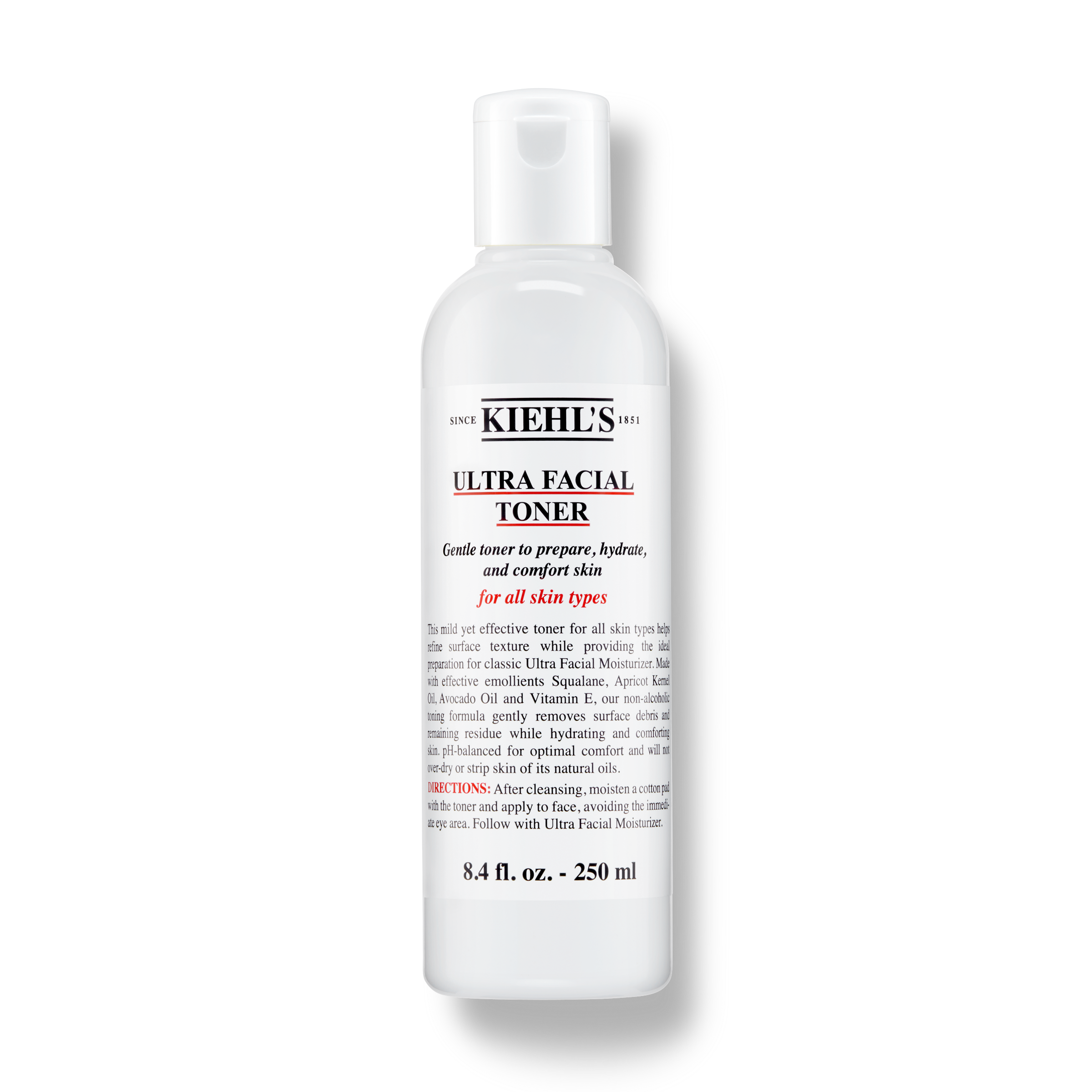 โทนเนอร์เช็ดหน้าสําหรับคนเป็นสิว Ultra Facial Tonera